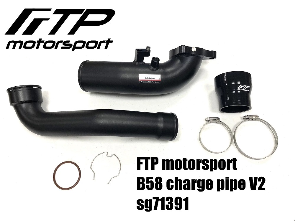 BMW Chargepipe | FTP Motorsport Charge Pipes | Charge Pipes | Exhaust ...
