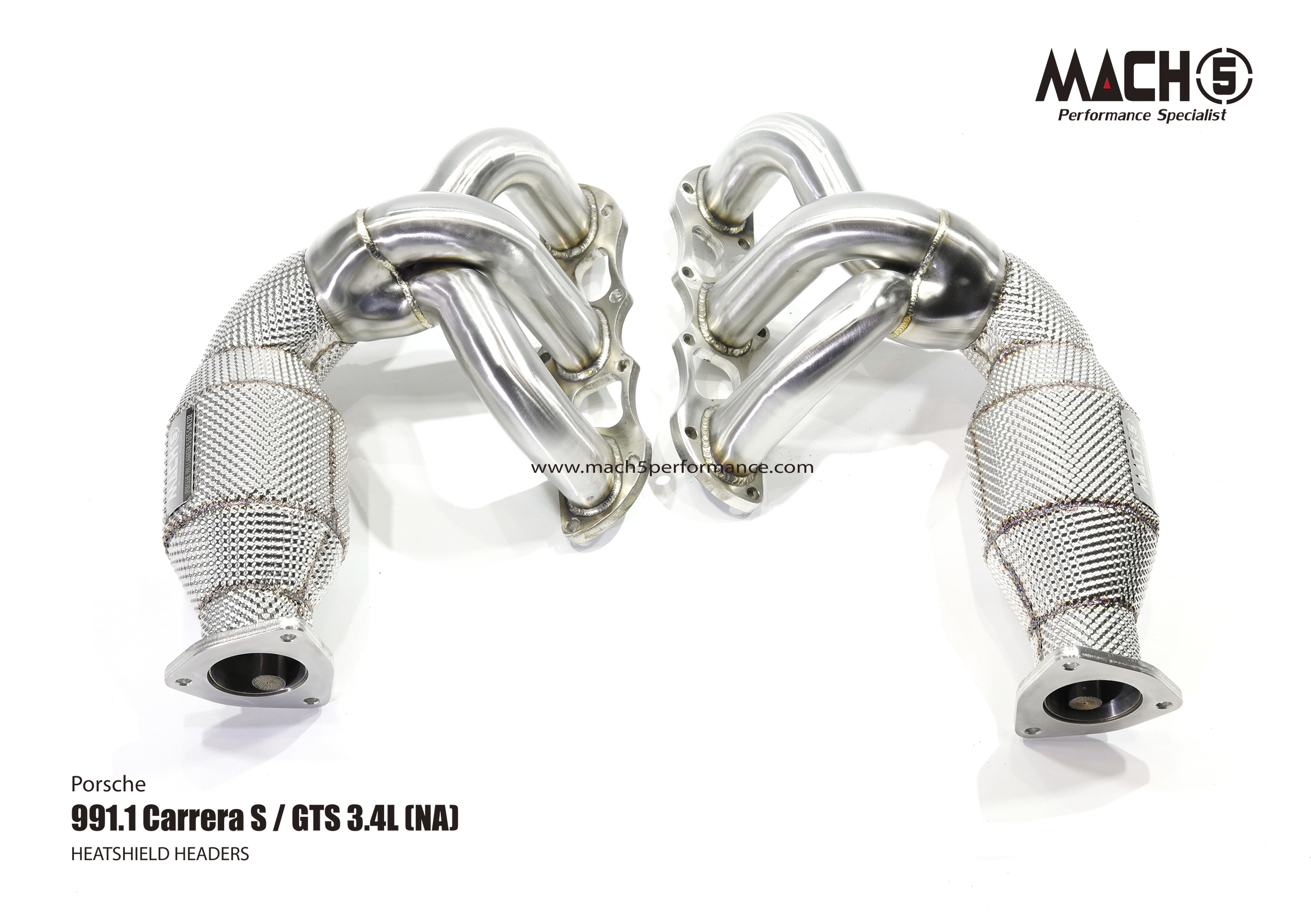 Mach5 Performance Downpipes
