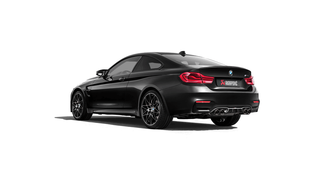 BMW M4 (F82, F83) - OPF | BMW 4er | BMW | Akrapovic | Sportauspuff ...