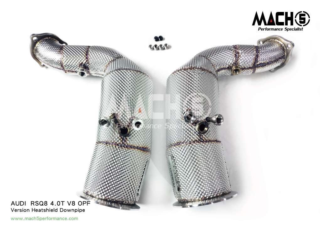 Mach5 Performance Downpipes