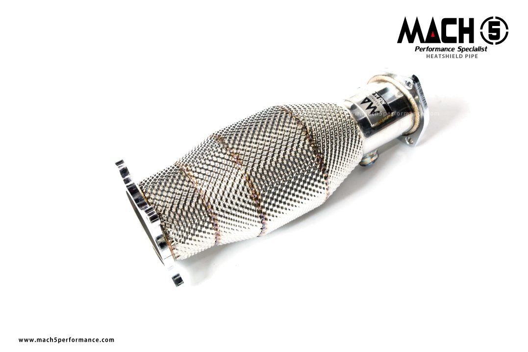 Mach5 Performance Downpipes