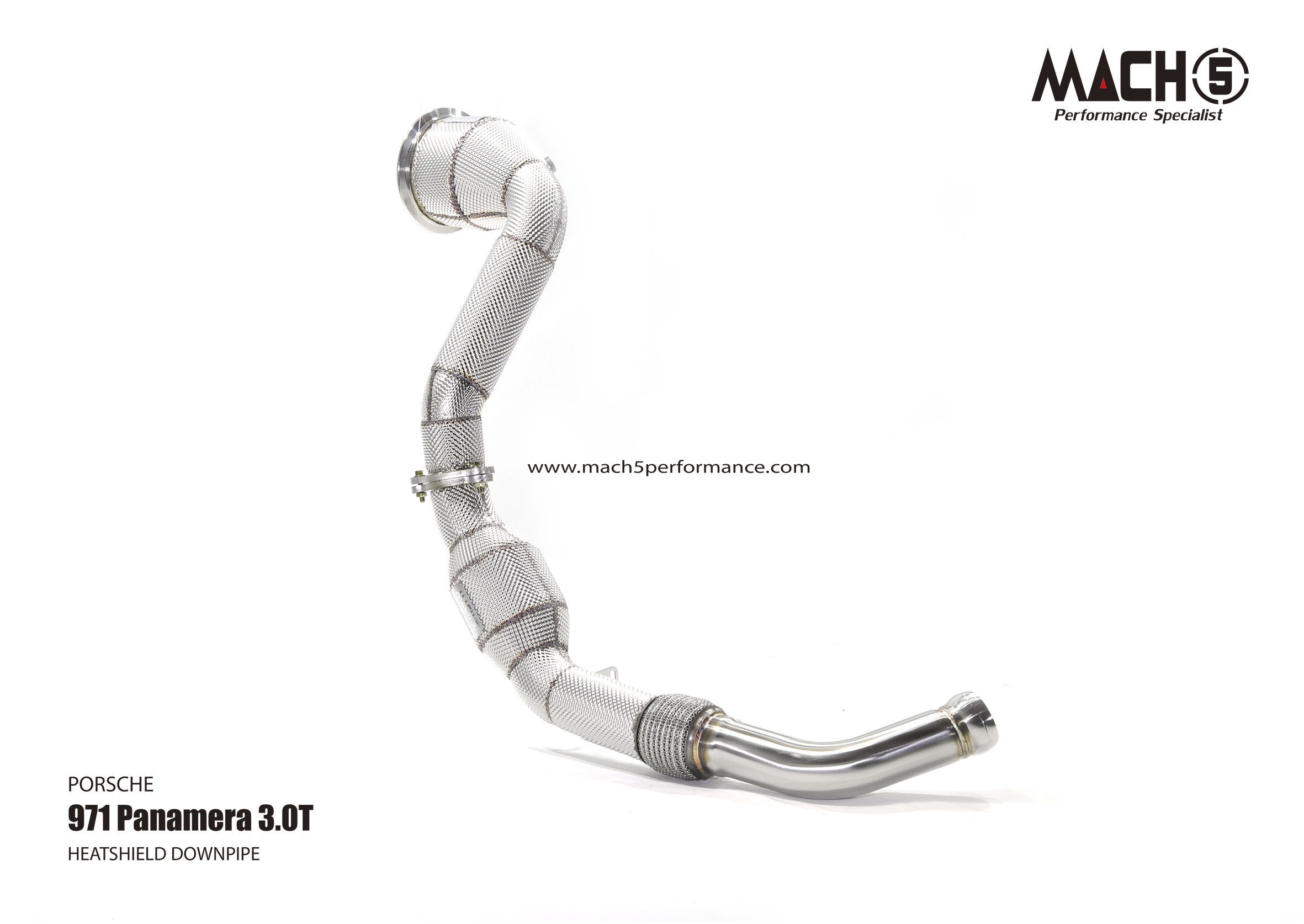 Mach5 Performance Downpipes