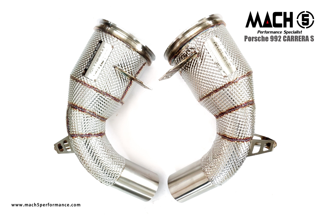 Mach5 Performance Downpipes