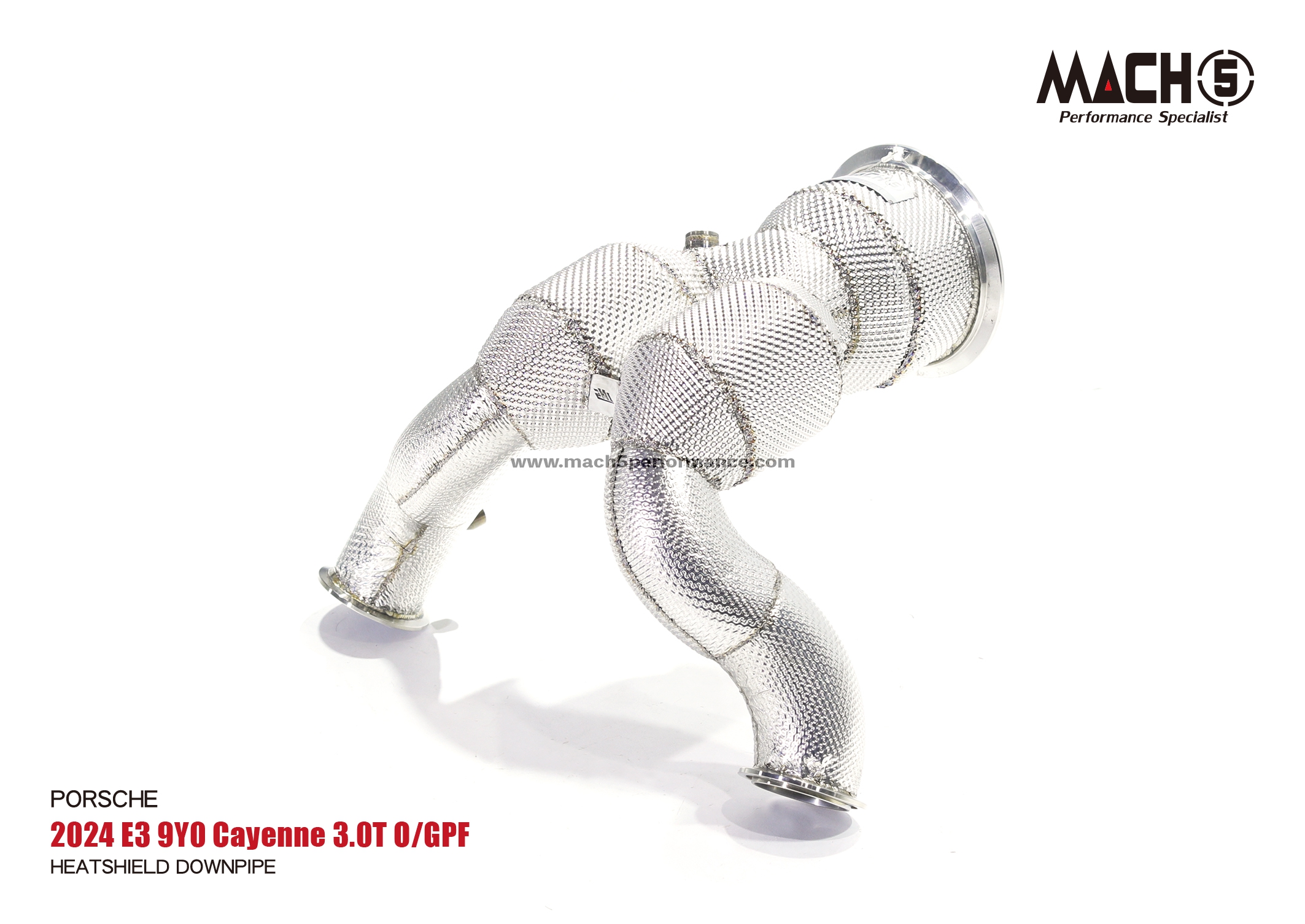 Porsche 9Y0 / 9Y3 / 9YA | Porsche | Mach5 Performance | Downpipes / Kats | Exhaust Performance