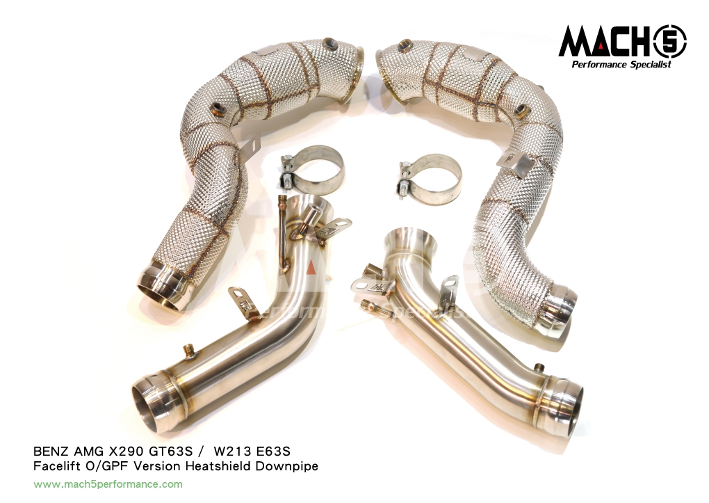 Modell X290 | Mercedes Benz | Mach5 Performance | Downpipes / Kats | Exhaust Performance