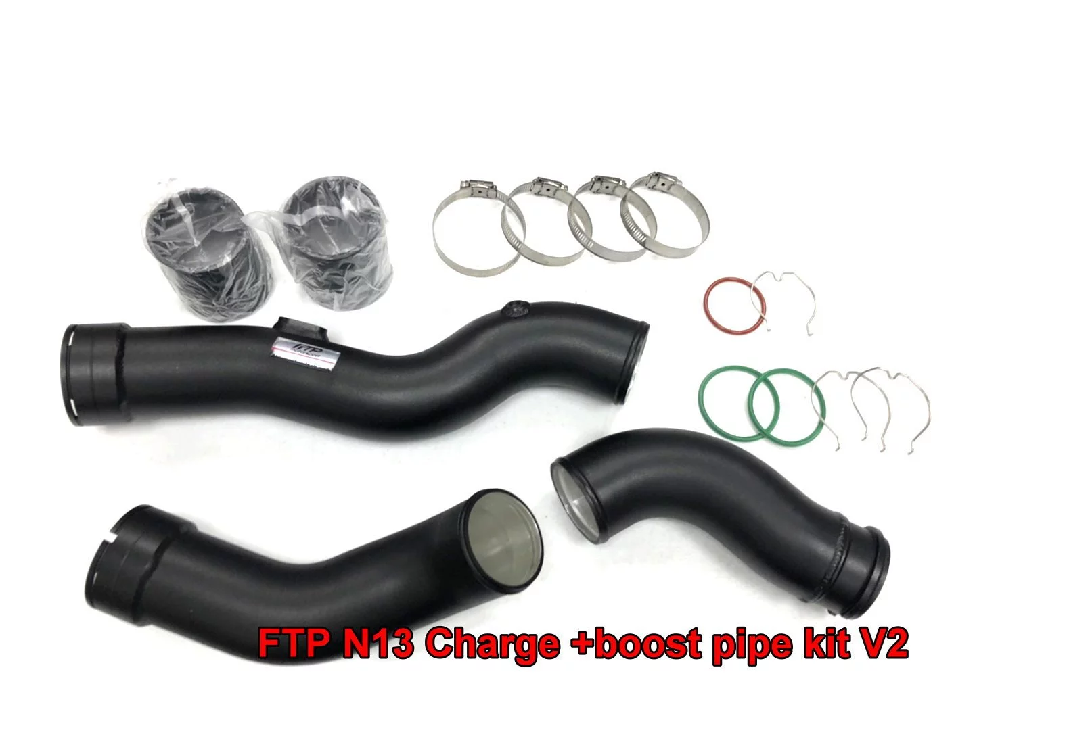 FTP MOTORSPORT BMW F-N13 CHARGE PIPES - EXHAUST-PERFORMANCE