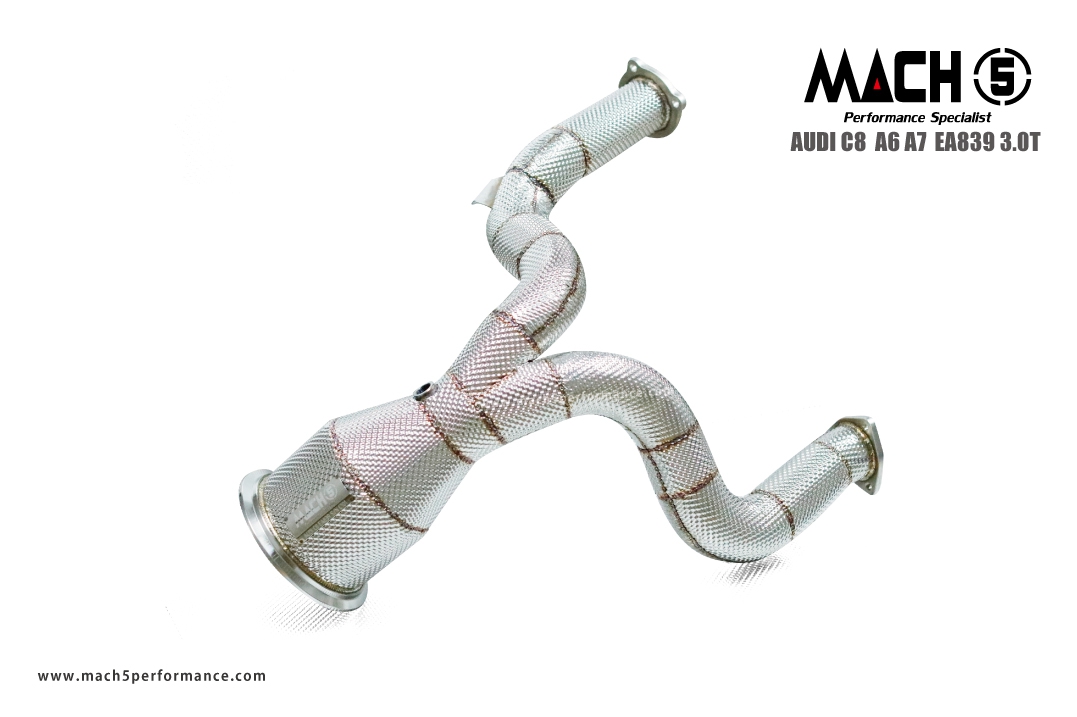 Mach5 Performance Downpipes für Audi Modelle